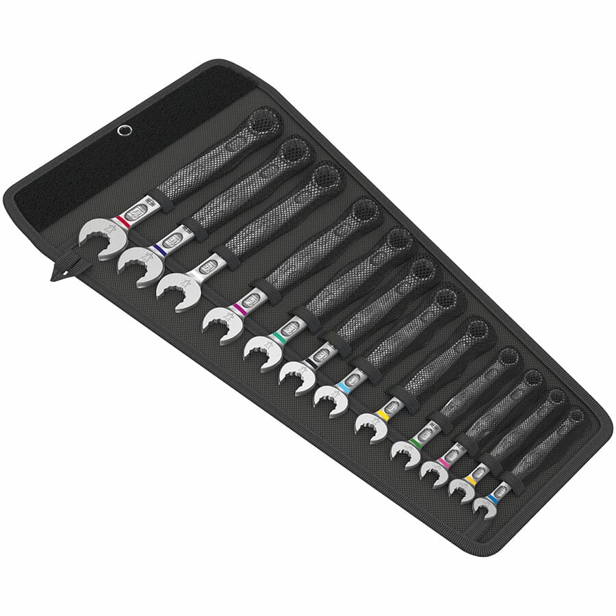 Wera Bicycle Set 12 - 12-Piece Combination Spanner Set with Pouch