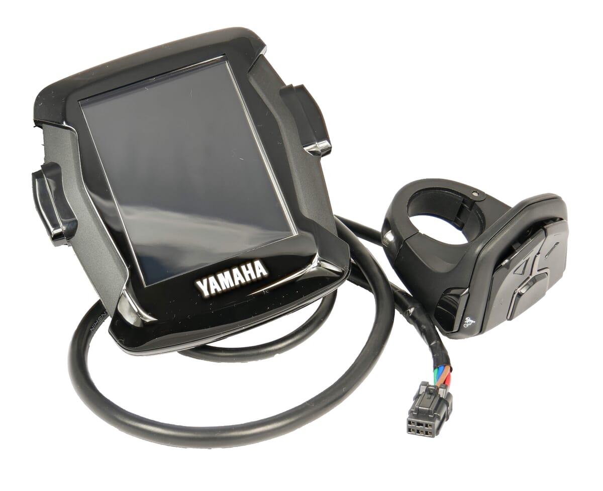Yamaha SideSwitch LCD Display Type A | eBike24