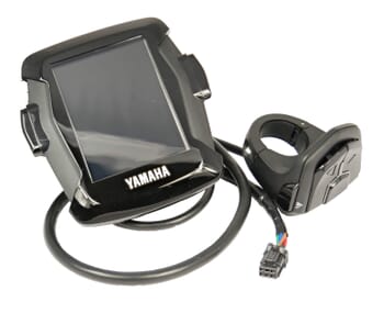Yamaha SideSwitch LCD Display Type A | eBike24