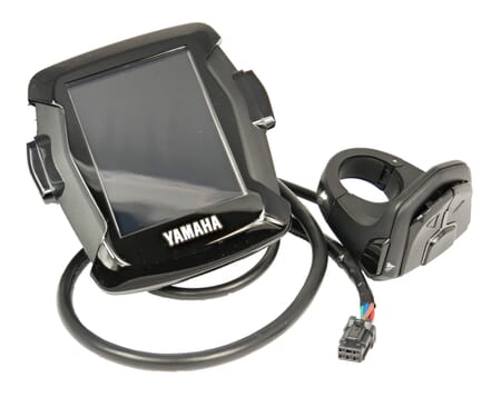 Yamaha SideSwitch LCD Display Type A | eBike24