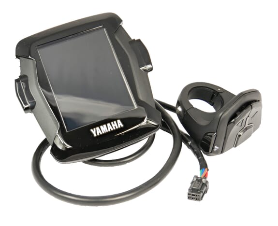 Yamaha SideSwitch LCD Display Type A | eBike24
