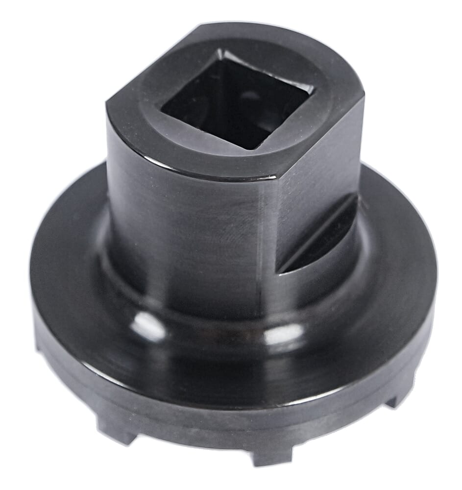 Miranda E-Bike locking ring incl. chain guard for Bosch
