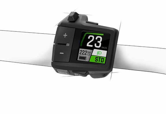 BROSE Display Remote minimalist slim robust control unit