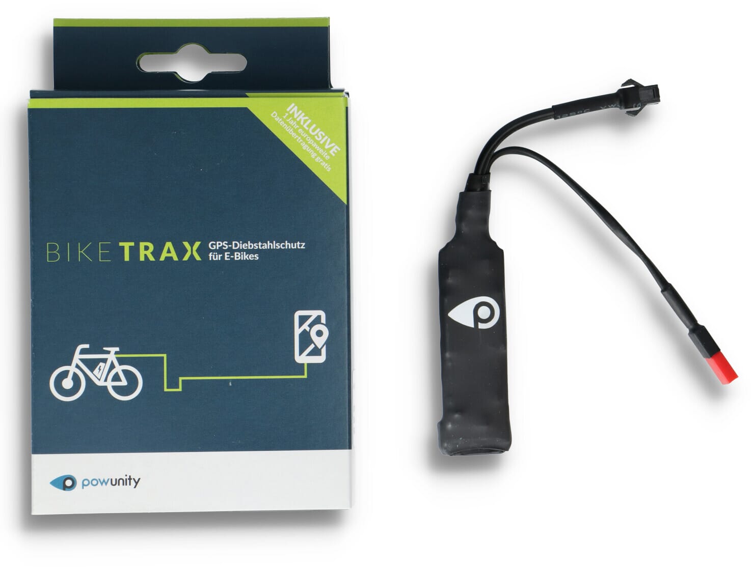 Powunity BikeTRAX - GPS Theft Protection | eBike24