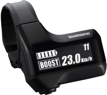 Shimano Steps SC-EN600 Display | compact for E-road & E-MTB