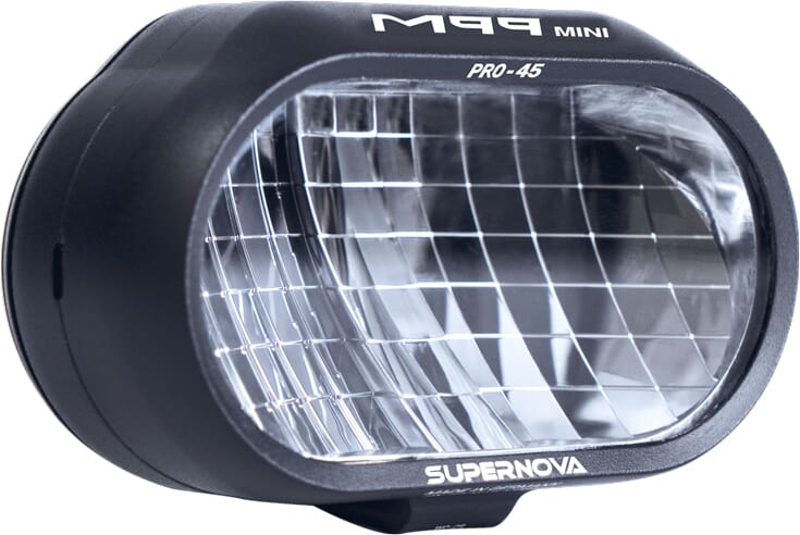 Supernova M99 Mini Pro-45 LED S-Pedelec extra bright Headlamp