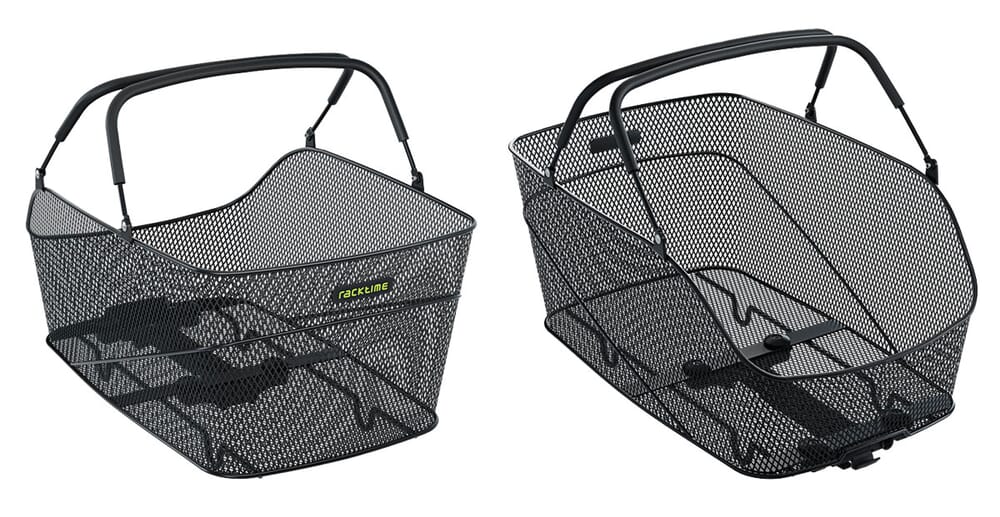 Racktime Bask-it Trunk carrier basket - 28 l volume pure