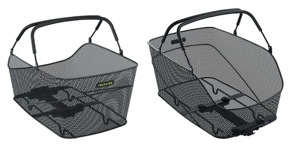 Racktime Bask-it Trunk carrier basket - 28 l volume pure