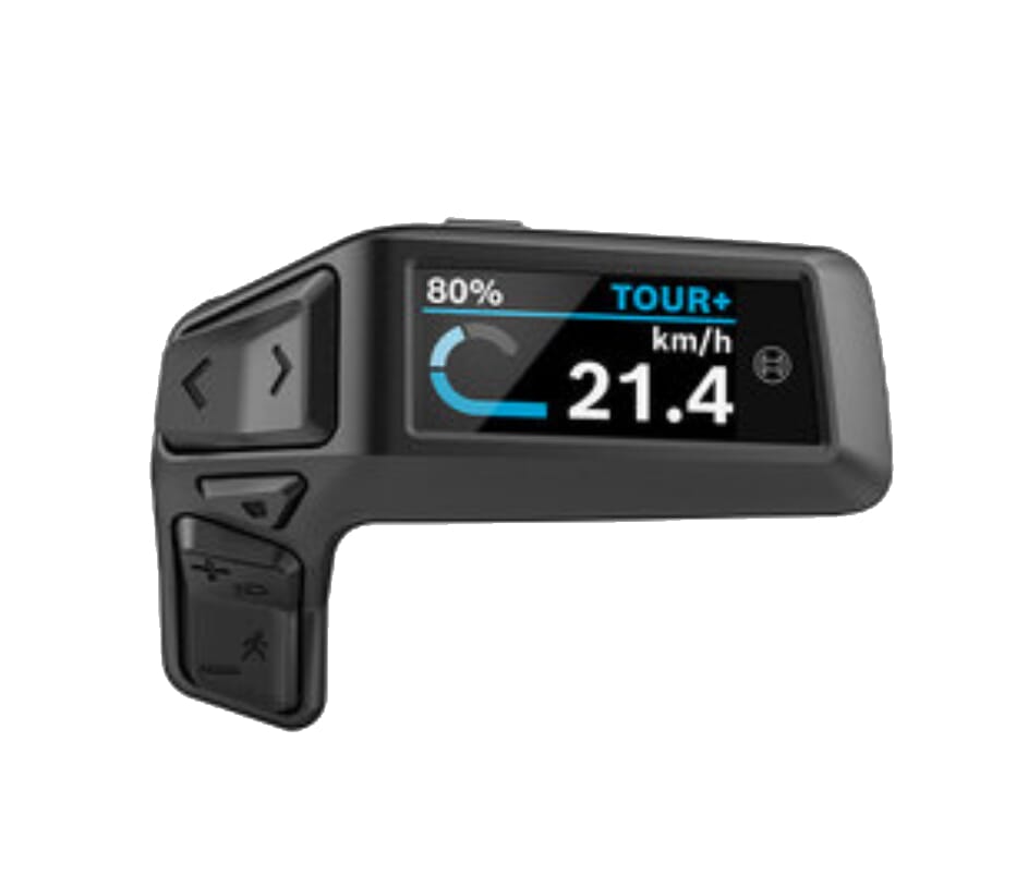 Bosch Purion 200 display & control unit | minimalist 2-in-1