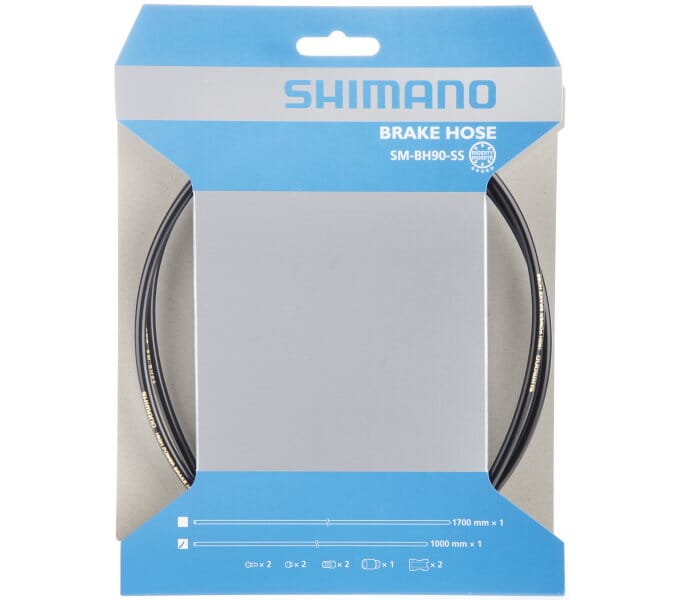 SHIMANO brake line SM-BH90-SS | straight connection | black