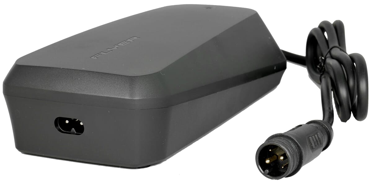 Flyer charger for Panasonic SIB2 & STB batteries - 6A