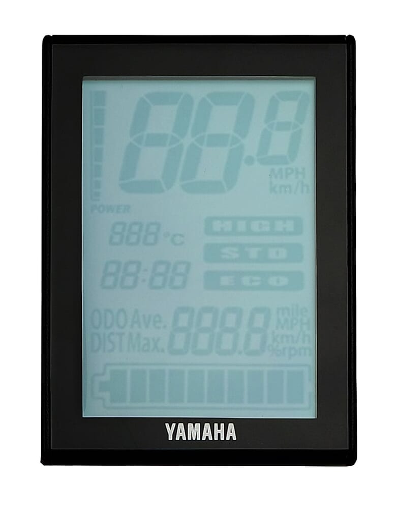 Yamaha SideSwitch LCD Display Type A | eBike24