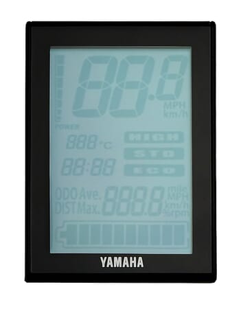 Yamaha SideSwitch LCD Display Type A | eBike24