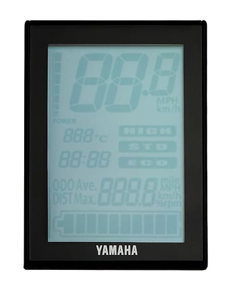 Yamaha SideSwitch LCD Display Type A | eBike24