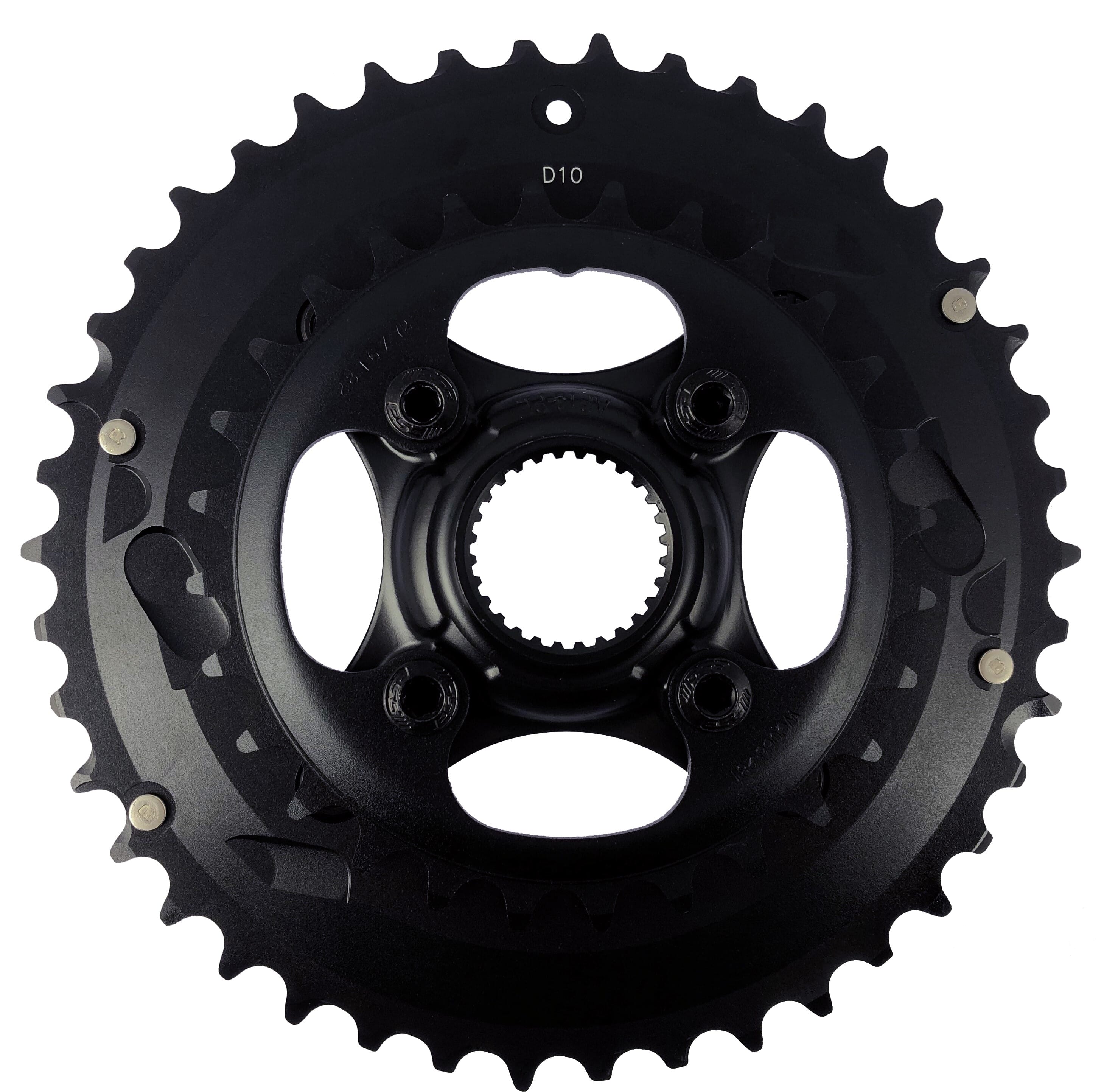 Giant chainring set 42/28 teeth 9&10-speed for Quick E+