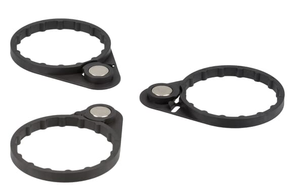 TQ Centerlock Speed Sensor Magnet | set of 3 | type A or B
