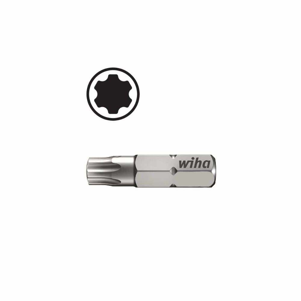 Wiha TORX PLUS® Security 25 IPR 1/4" bit for Bosch Gen.4