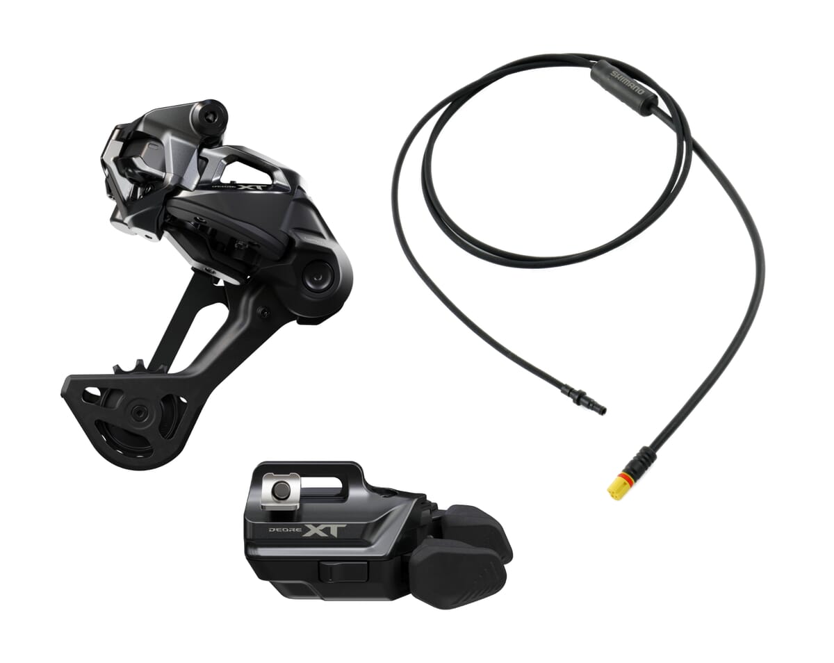 Shimano Deore XT Di2 retrofit set for Bosch Smart System 11-speed | eBike24