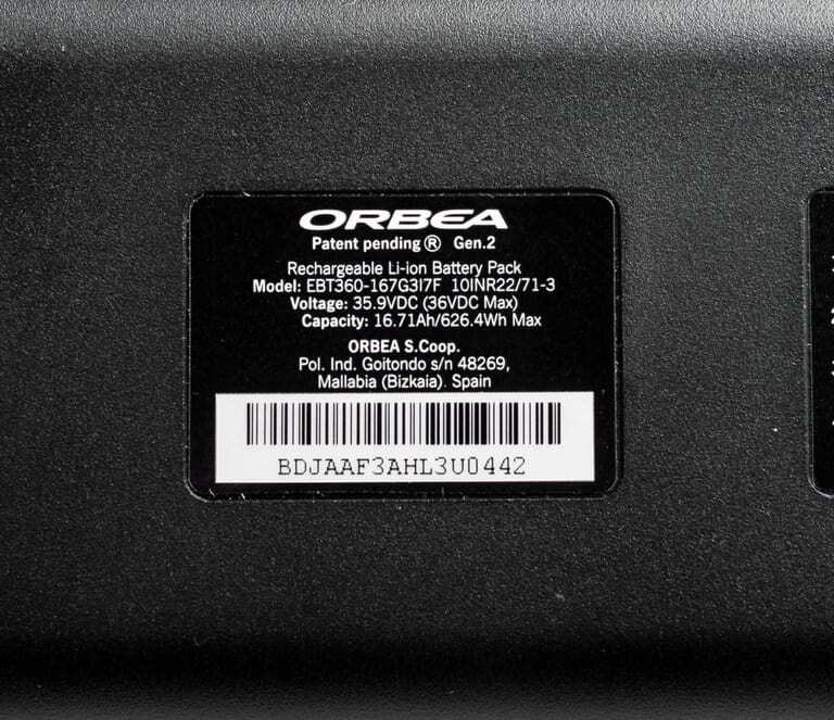 Orbea Electric Bike Batteries | eBike24