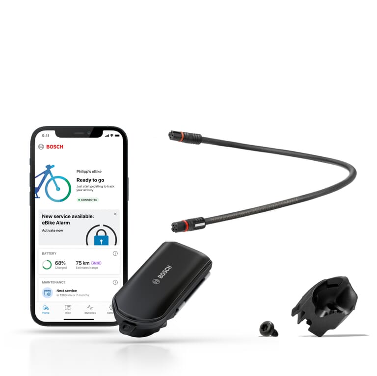 Bosch ConnectModule GPS Tracker Smart System, anti-theft