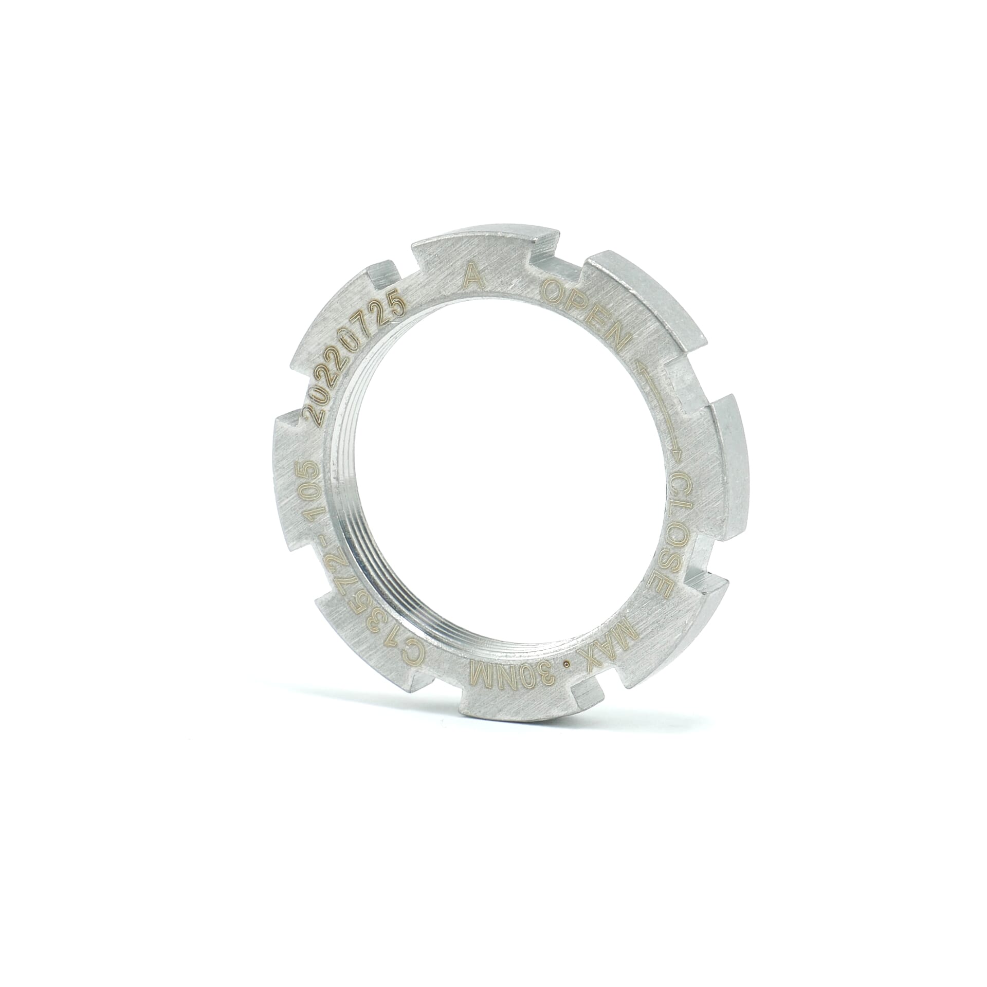 SRAM Eagle Powertrain chainring lockring