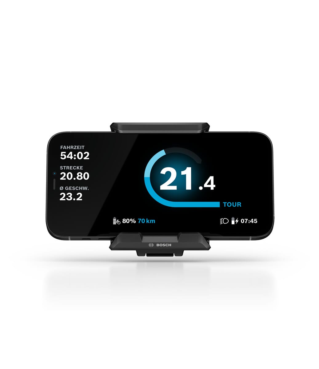 Bosch Purion 200 display & control unit | minimalist 2-in-1