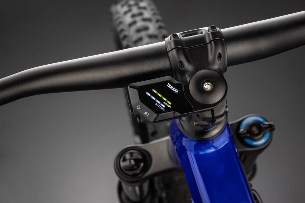 Yamaha Interface - X E-Bike display | eBike24