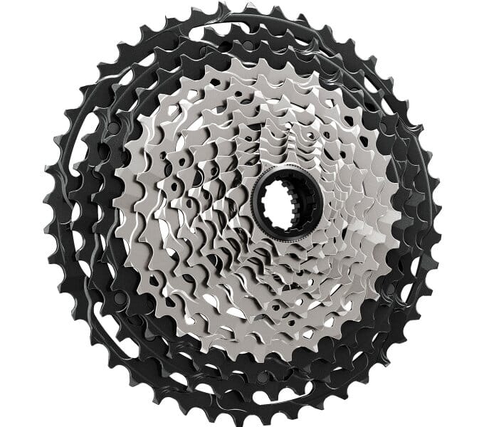 SHIMANO XTR CS-M9100-A 12-speed cassette - race performance
