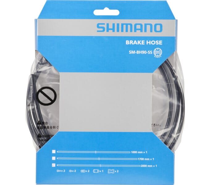SHIMANO brake line SM-BH90-SS | straight connection | black