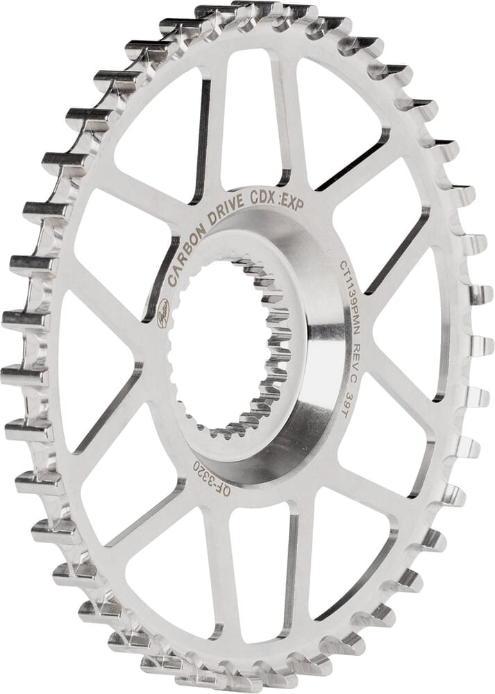 Gates Carbon Drive CDX front pulley - Pinion MGU