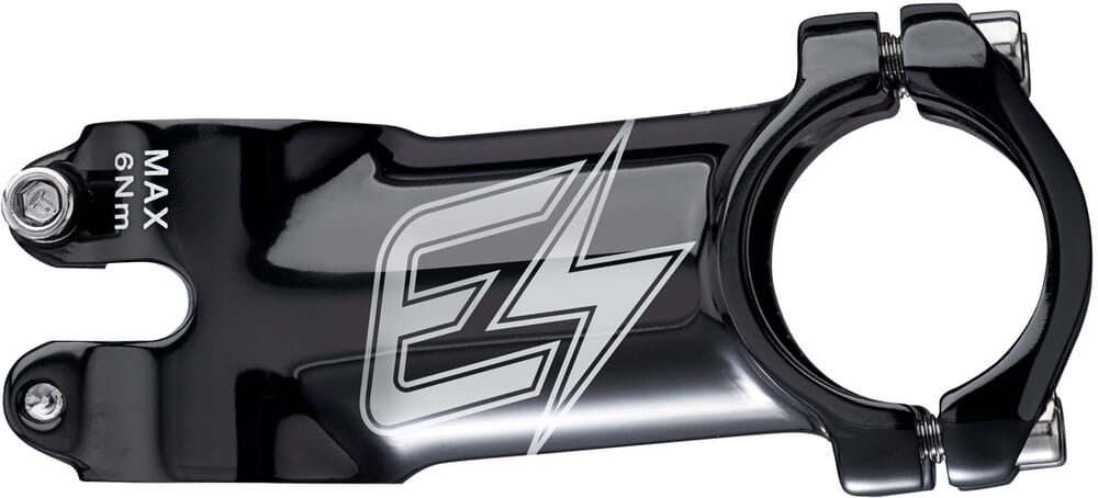 Reverse Ahead E-XC handlebar alu stem 6° Ø31.8mm black