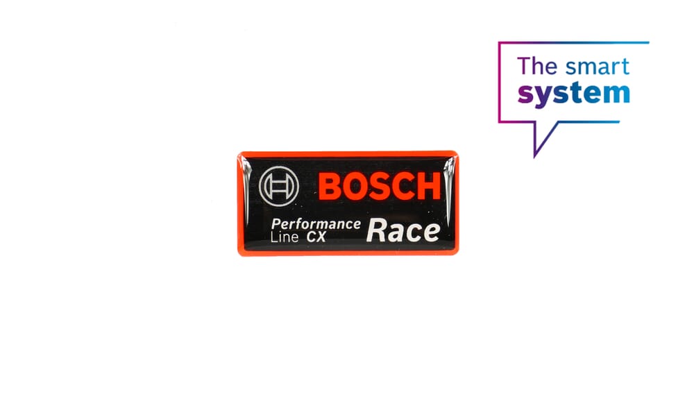 Bosch logo sticker Performance Line CX Race Edition Smart System