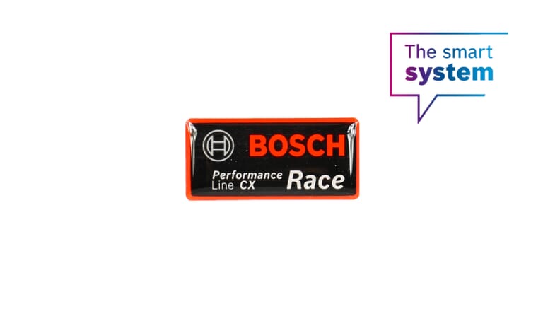 Bosch logo sticker Performance Line CX Race Edition Smart System