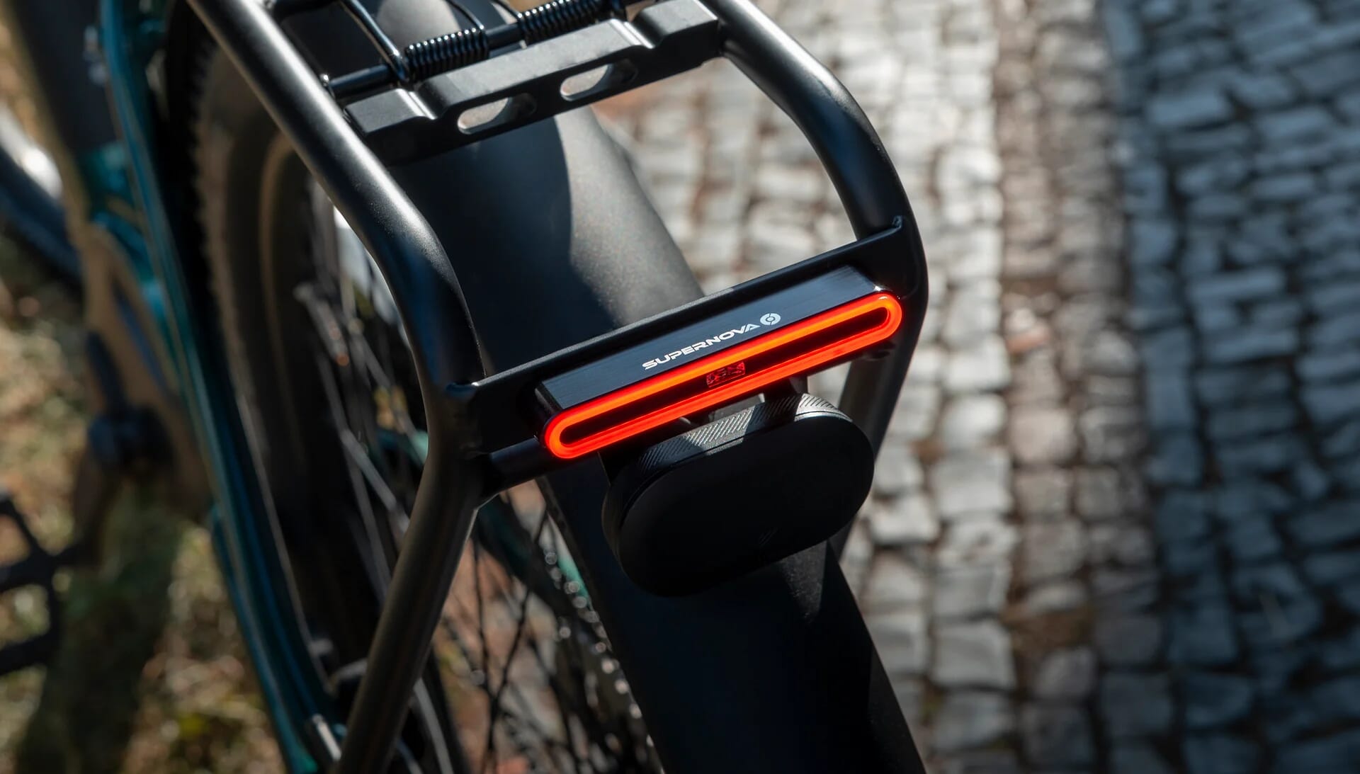 Supernova TL3 Max for rear rack | 8 times brighter than others
