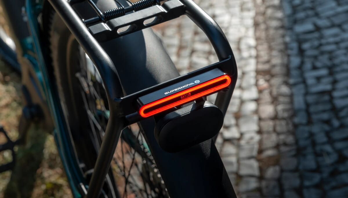 Supernova TL3 Max for rear rack | 8 times brighter than others