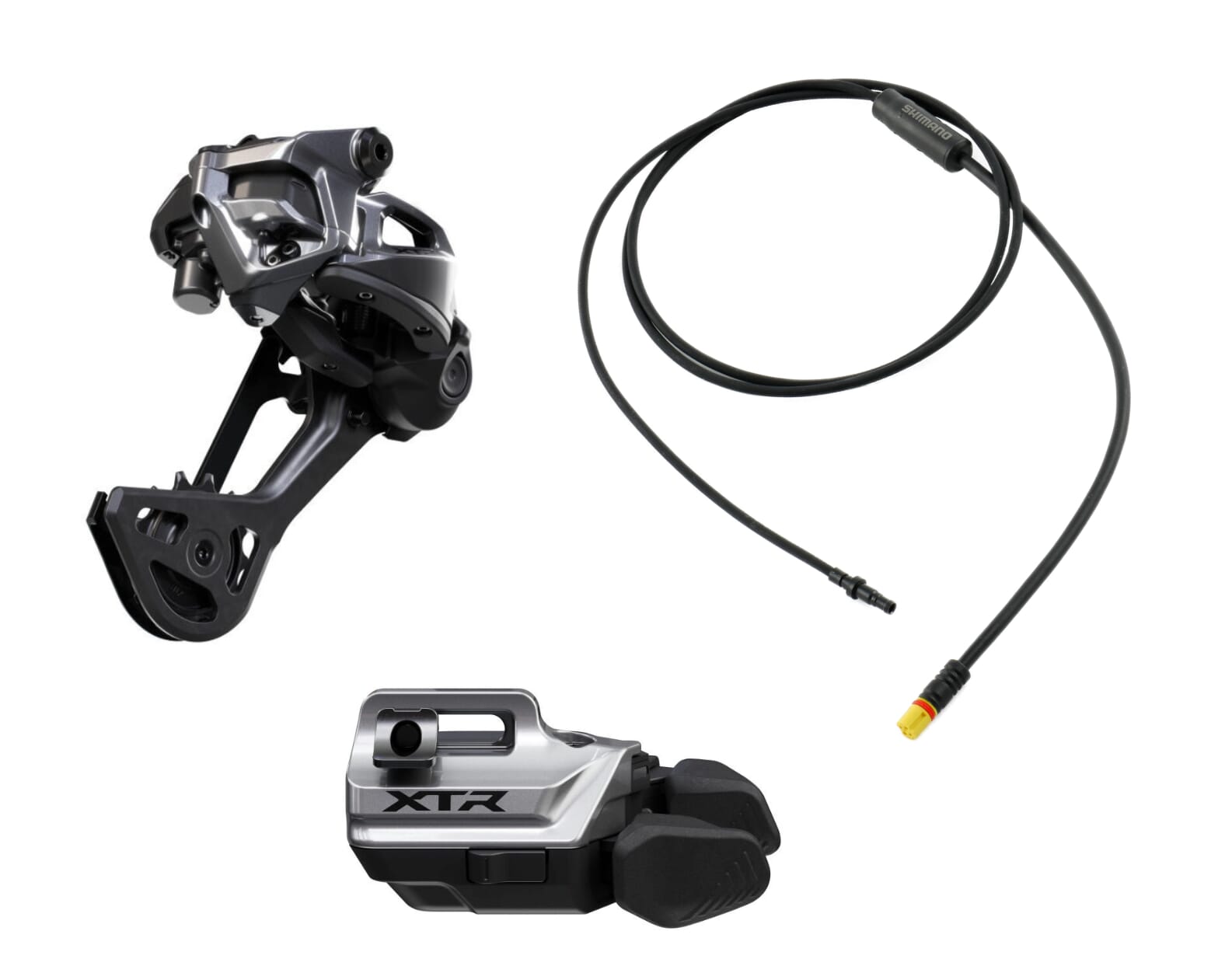Shimano XTR Di2 retrofit set for Bosch Smart System 12-speed | eBike24