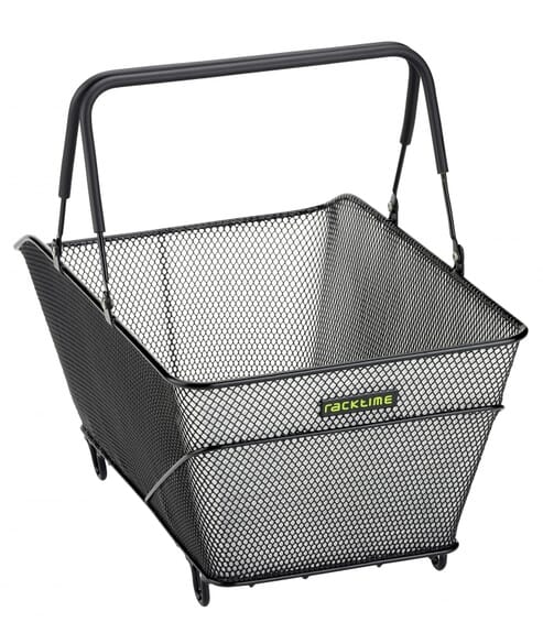 Racktime Bask-it Trunk carrier basket - 28 l volume pure