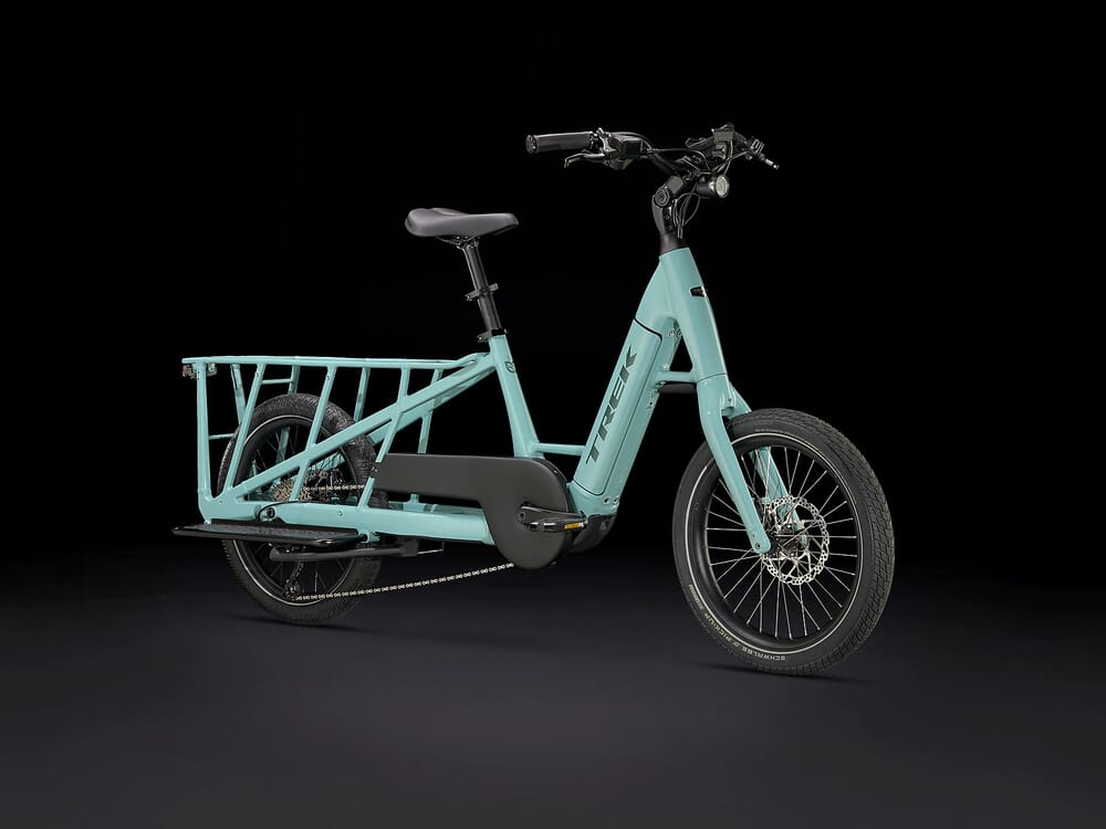 Trek Fetch+ 2 Cargo Bike 2026 - easy to handle and powerful