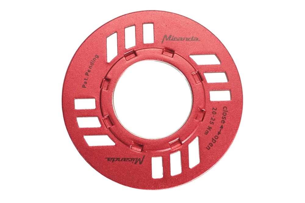 Miranda E-Bike locking ring incl. chain guard for Bosch