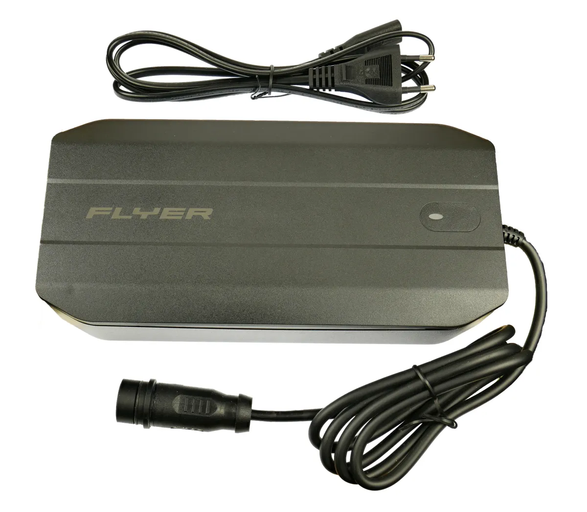 Panasonic/Flyer charger FIB 48V 5A for Upstreet 6 HS w. cable