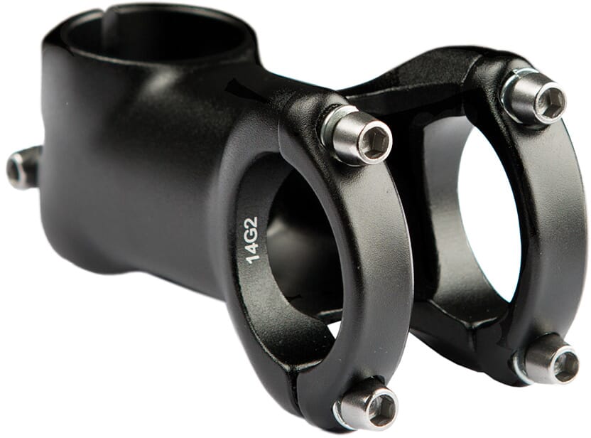 Supernova CRC stem 60 mm & 90 mm - black anodised Ø 31.8 mm