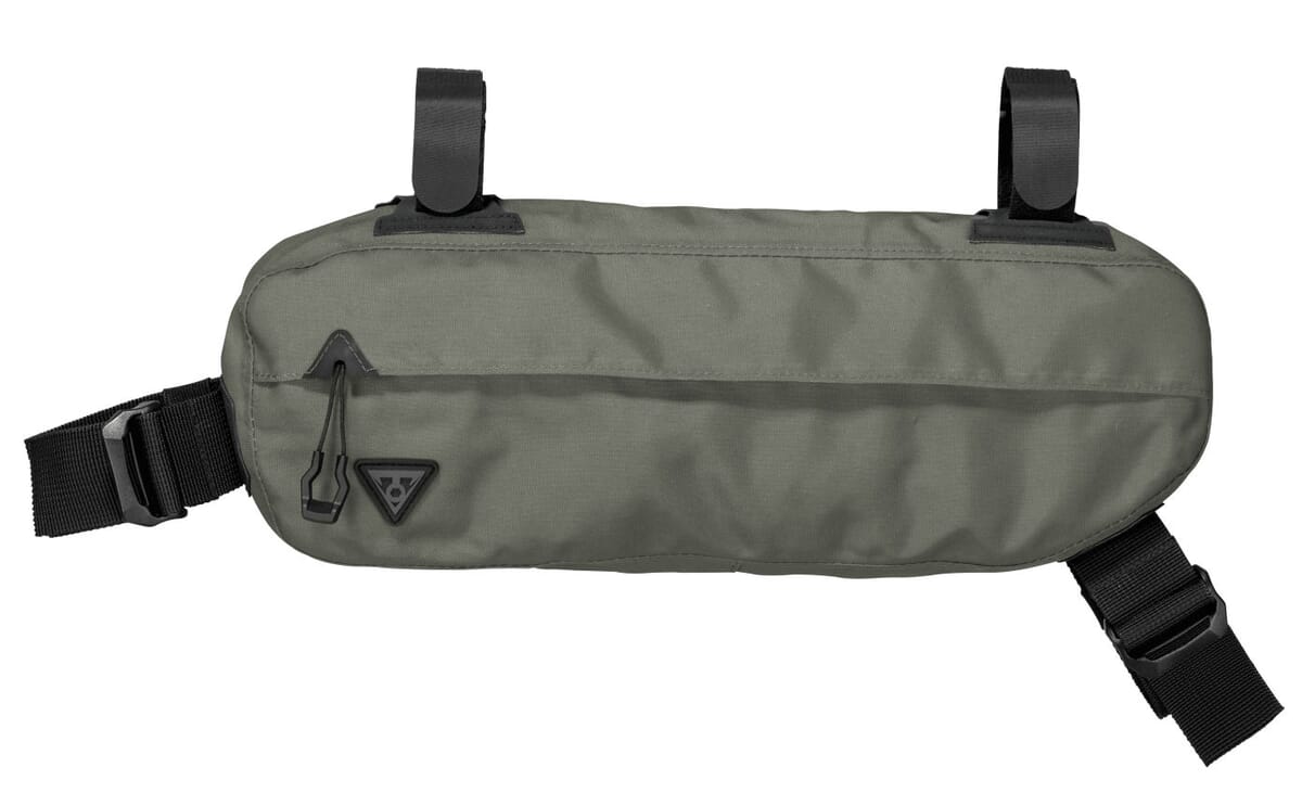 Topeak MidLoader frame bag green | water-repellent, robust