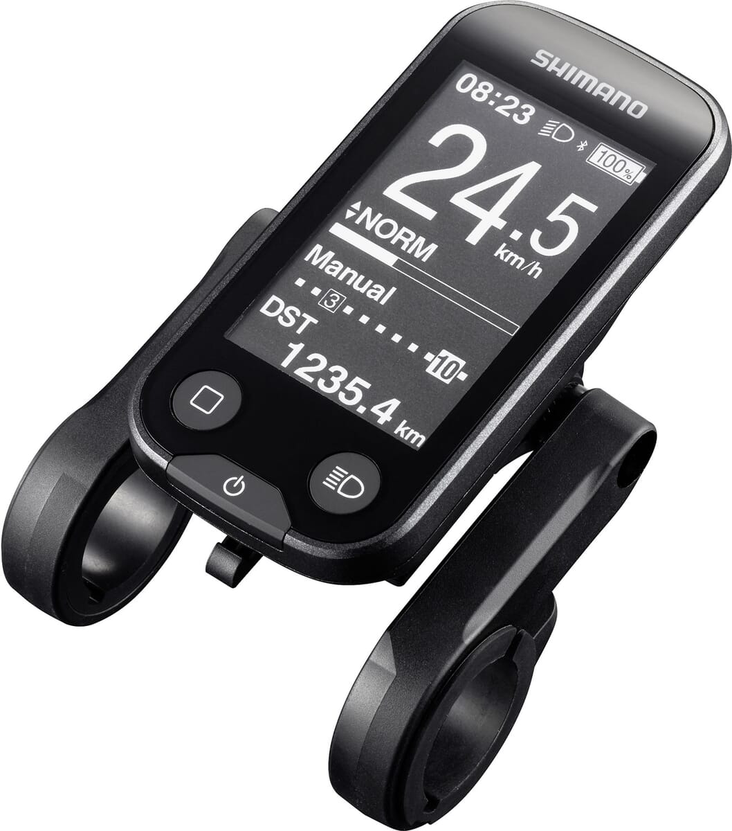 Shimano Steps SC-E6100 Display for Steps E7000 & E8000 motors